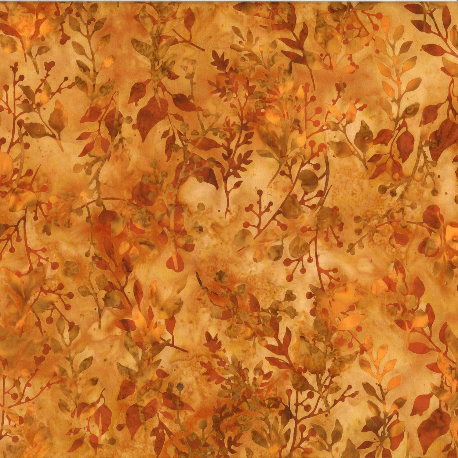 Fall Batiks - Bali Foliage | ConnectingThreads.com
