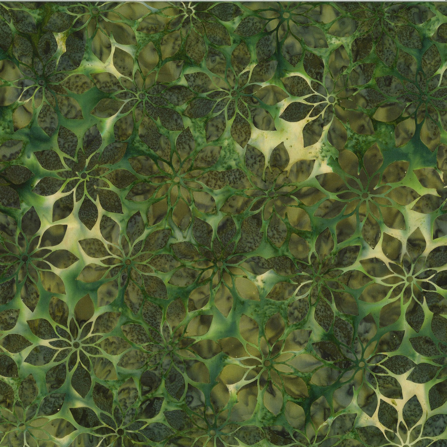 Bali Floral Tile | ConnectingThreads.com