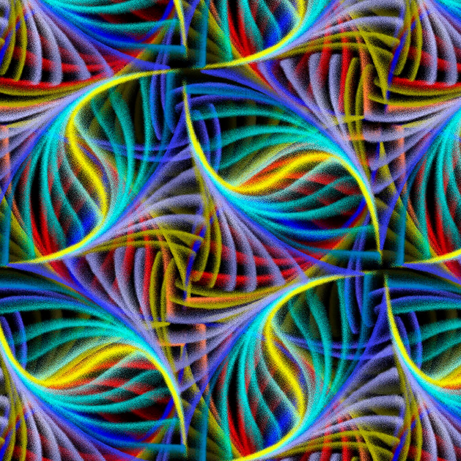 Whirling Striations Digital | ConnectingThreads.com