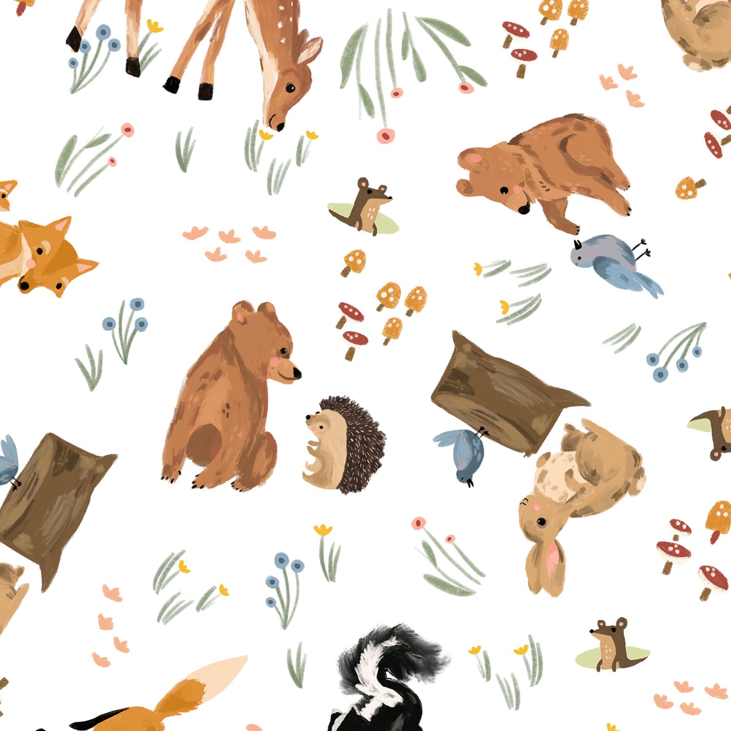 Forest Critters | ConnectingThreads.com