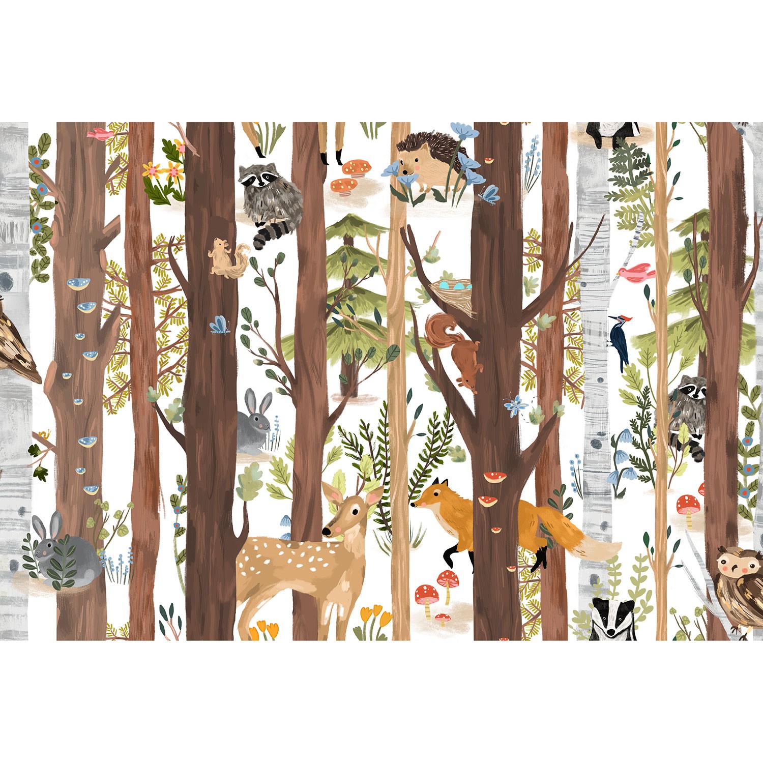 Forest Critters | ConnectingThreads.com