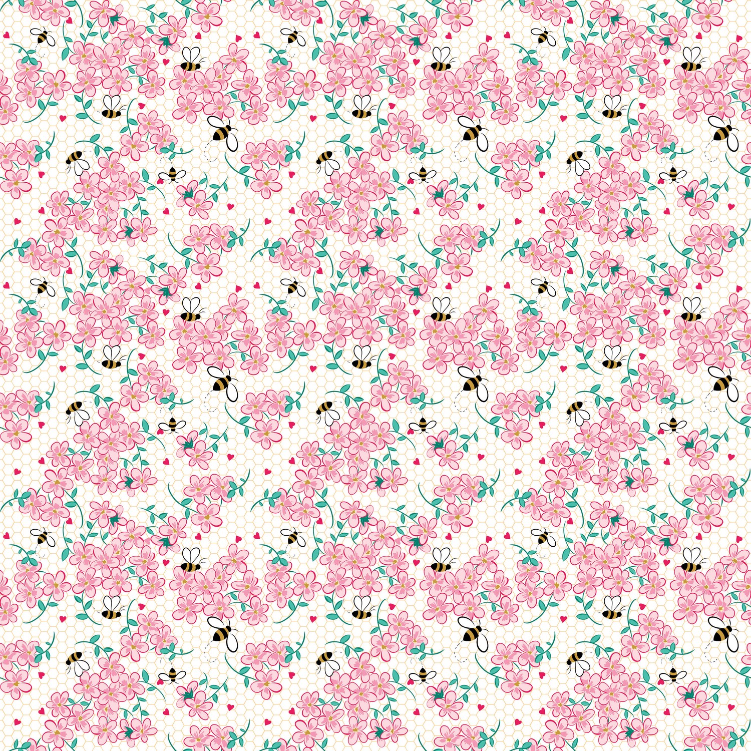 Floral Metallic | ConnectingThreads.com