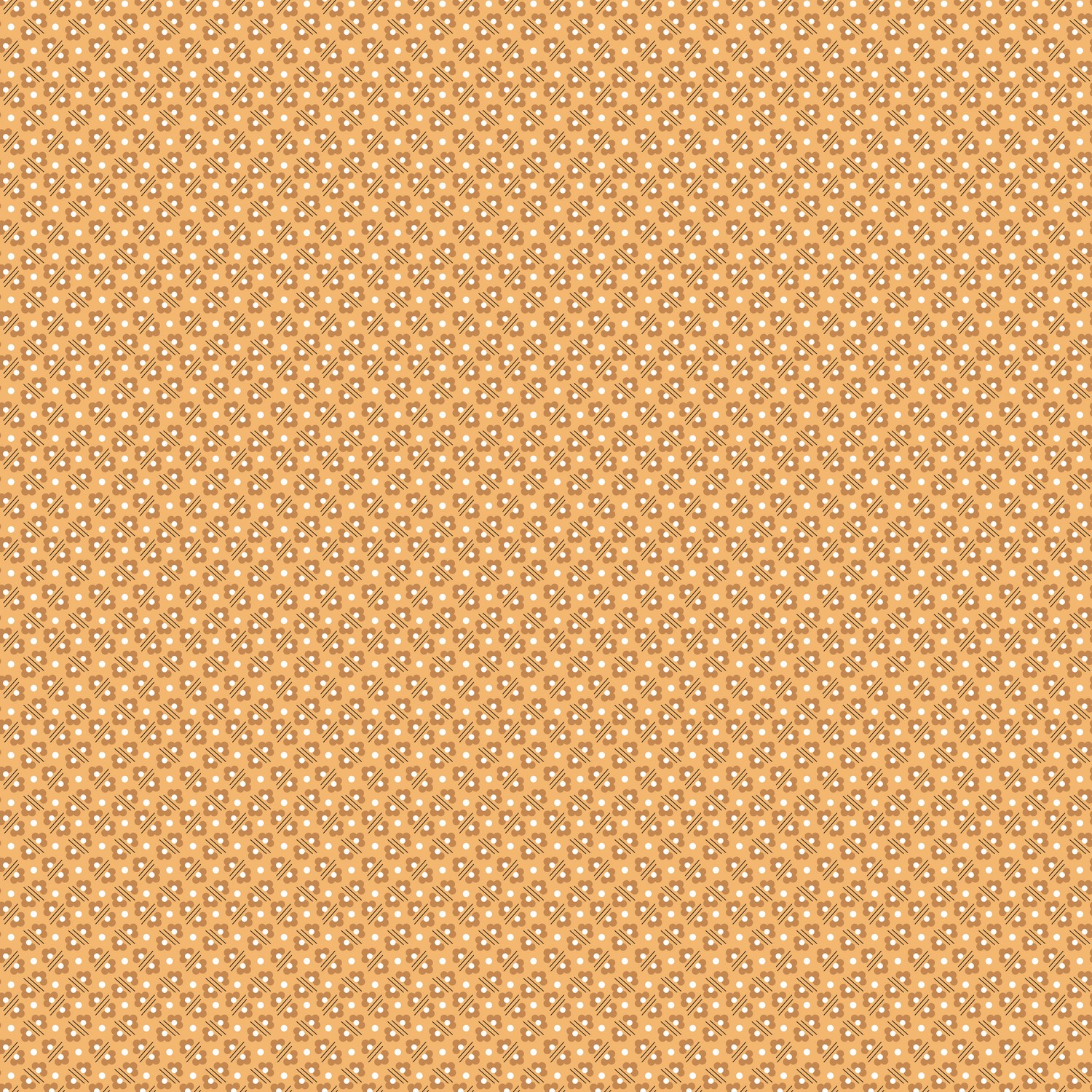 Calico Flowerbed Heirloom Daisy Quilting Cotton Fabric Yardage | ConnectingThreads.com