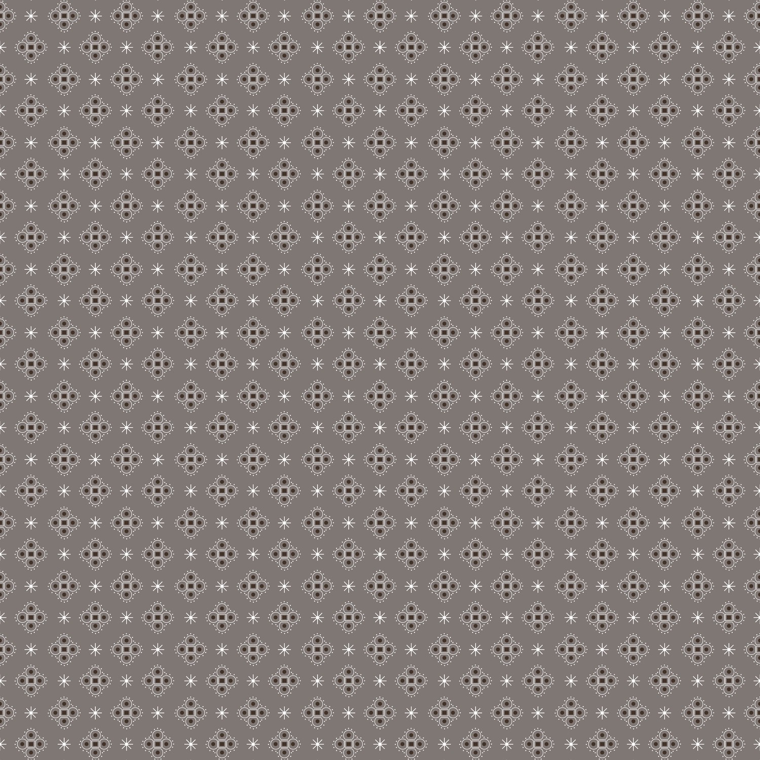 Calico - Calico Starshine Milk Can Quilting Cotton Fabric Yardage | ConnectingThreads.com