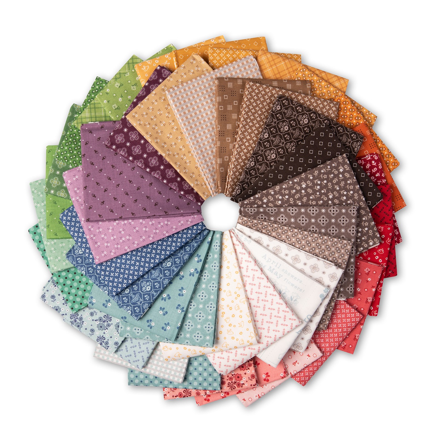 Calico - Calico Fat Quarter Sampler | ConnectingThreads.com