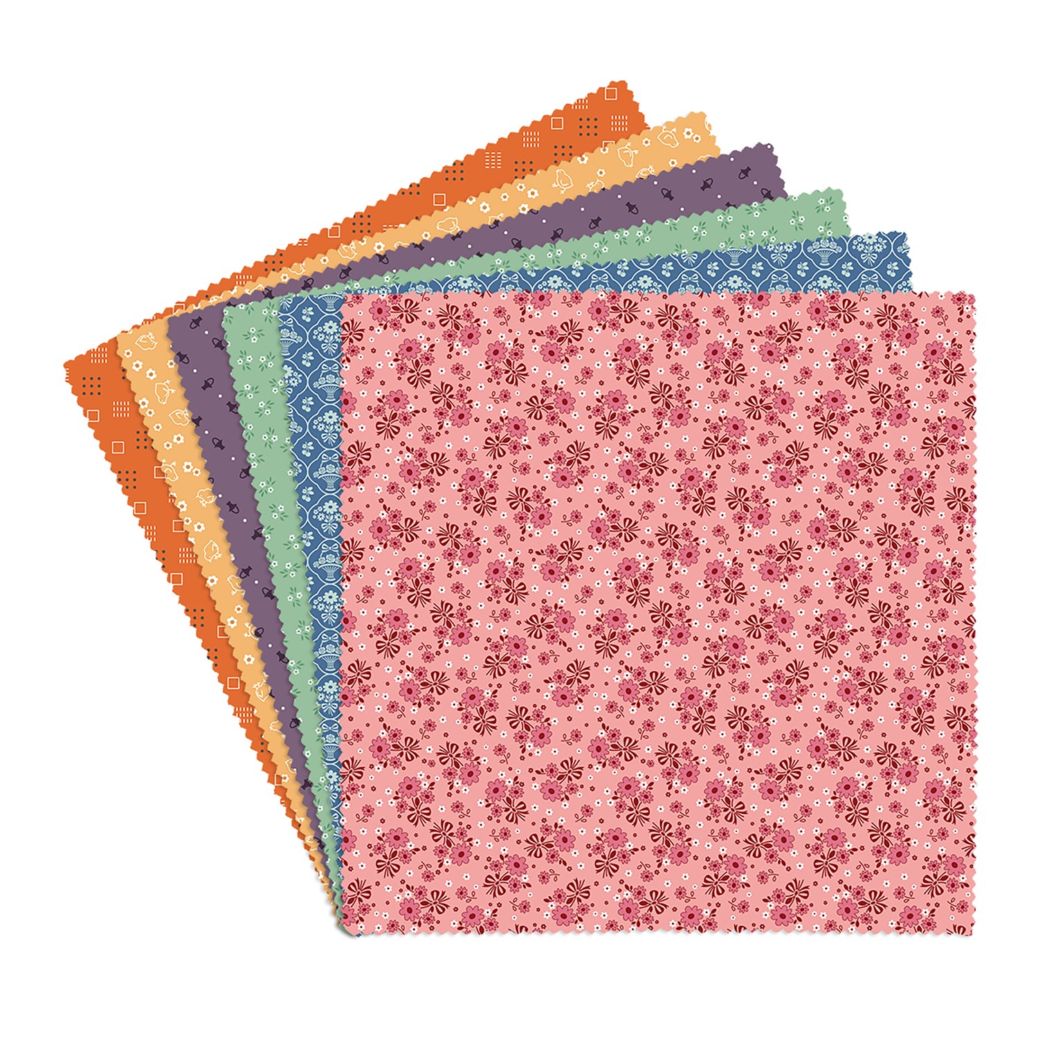 Calico - Calico 10 in Squares | ConnectingThreads.com