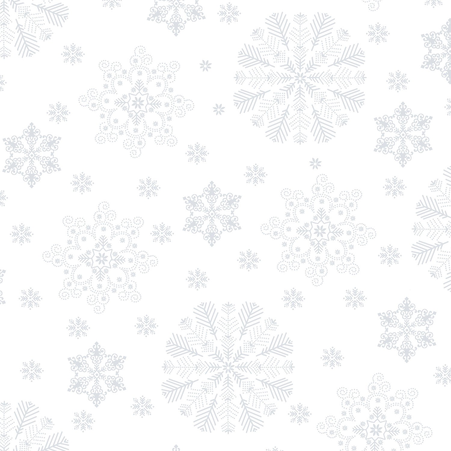 Quilter's Flour IV - Medium Snowflake | ConnectingThreads.com