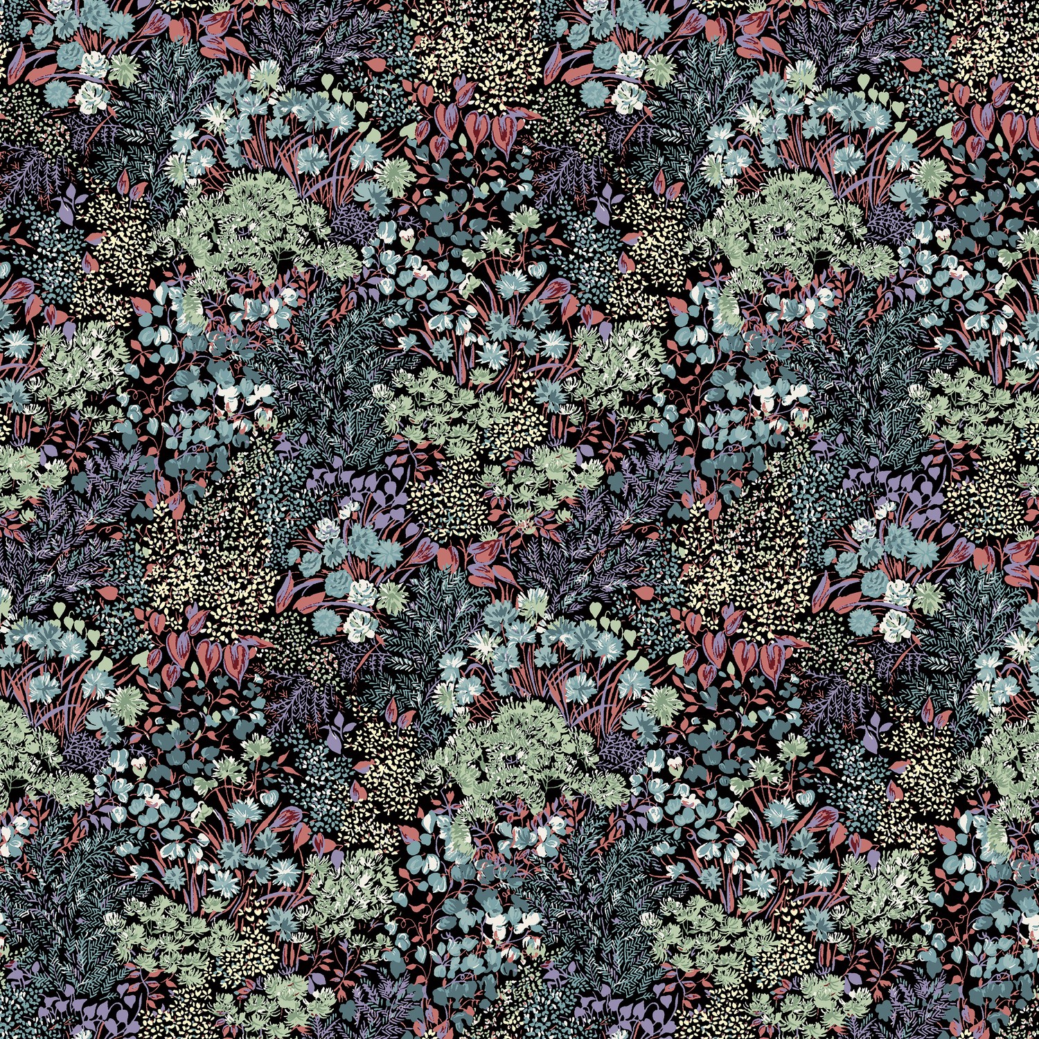 Wildflower Serenade - Wildflower Posies Quilt Kit | ConnectingThreads.com