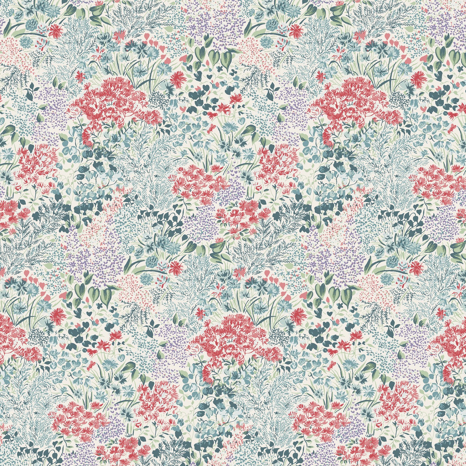 Wildflower Serenade - Bush Meadow | ConnectingThreads.com