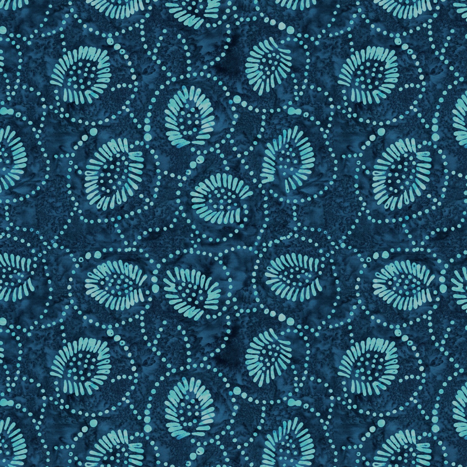 Ocean Depths Batiks - Ocean Depths Uni Batik Batiks Blue Marina ...