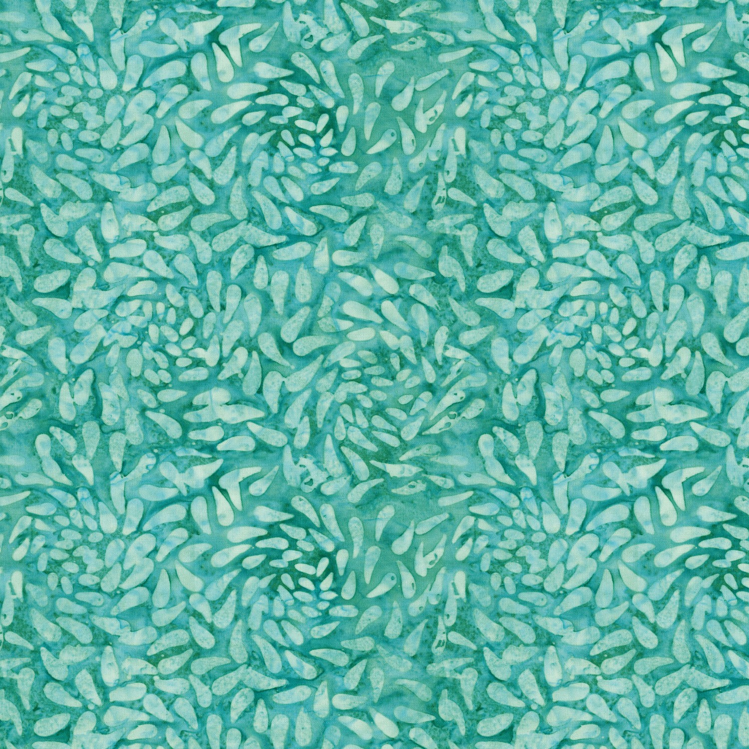 Ocean Depths Batiks - Good Morning Throw Quilt Kit | ConnectingThreads.com