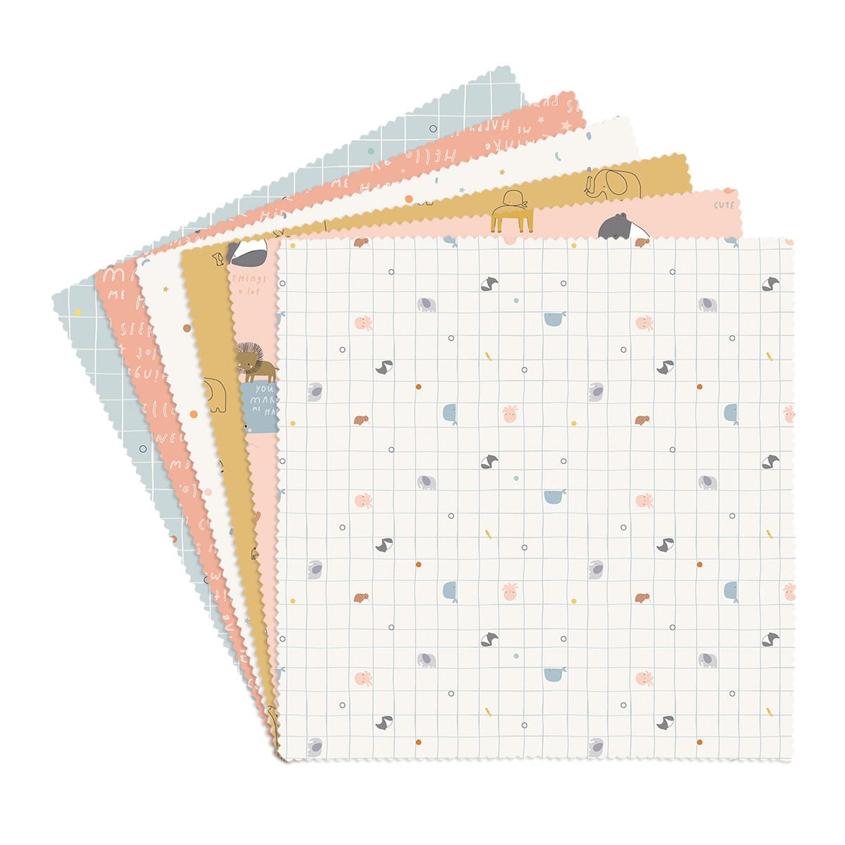 Little Things - Little Things 10 in Squares | ConnectingThreads.com