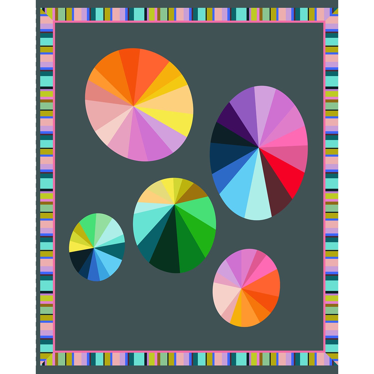 Color Wheel Digital Panel | ConnectingThreads.com