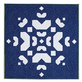 First Snow Quilt Pattern Download | ConnectingThreads.com