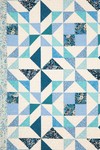 Icy Splendor - Wind and Waves Quilt Kit | ConnectingThreads.com