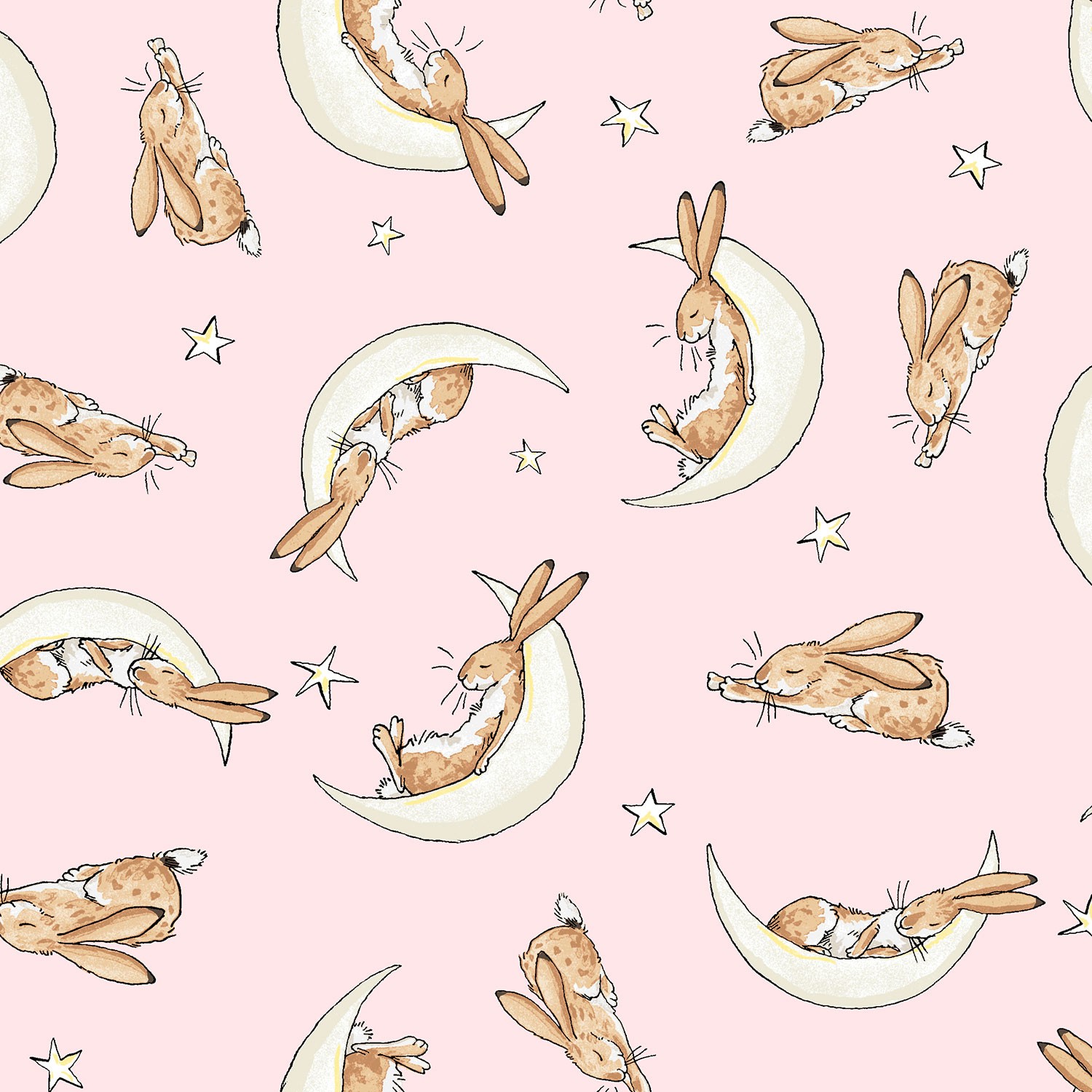 Guess How Much I Love You 2022 - Sleepy Hares | ConnectingThreads.com