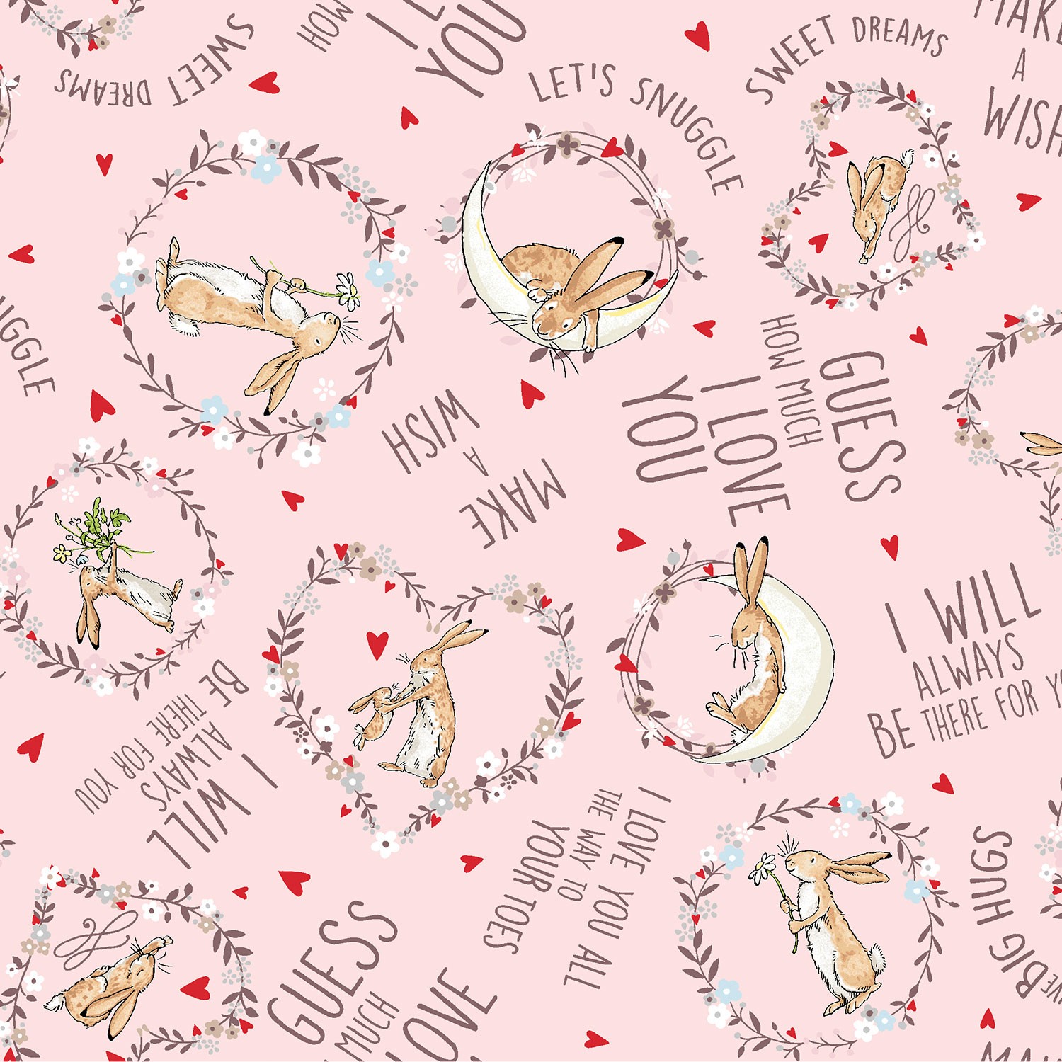 Guess How Much I Love You 2022 | ConnectingThreads.com