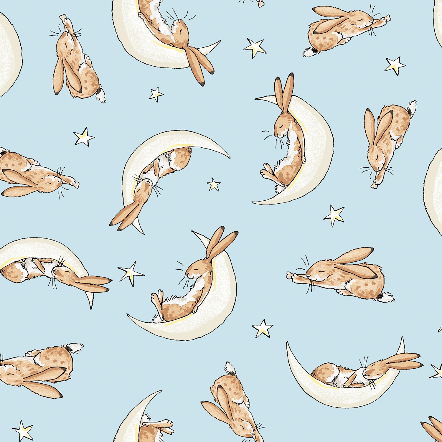 Guess How Much I Love You 2022 - Flannel Sleepy Hares | ConnectingThreads.com