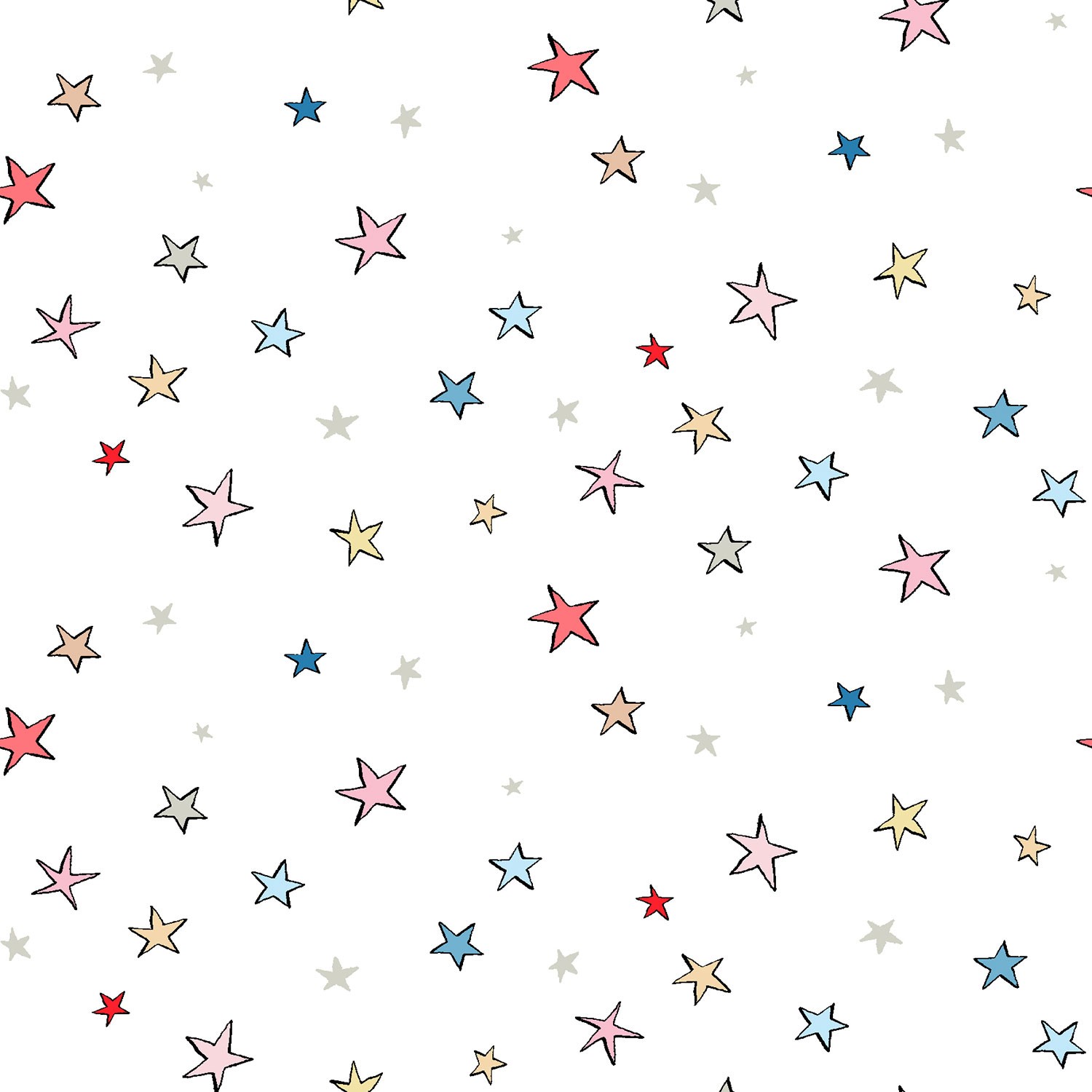Flannel Stars | ConnectingThreads.com