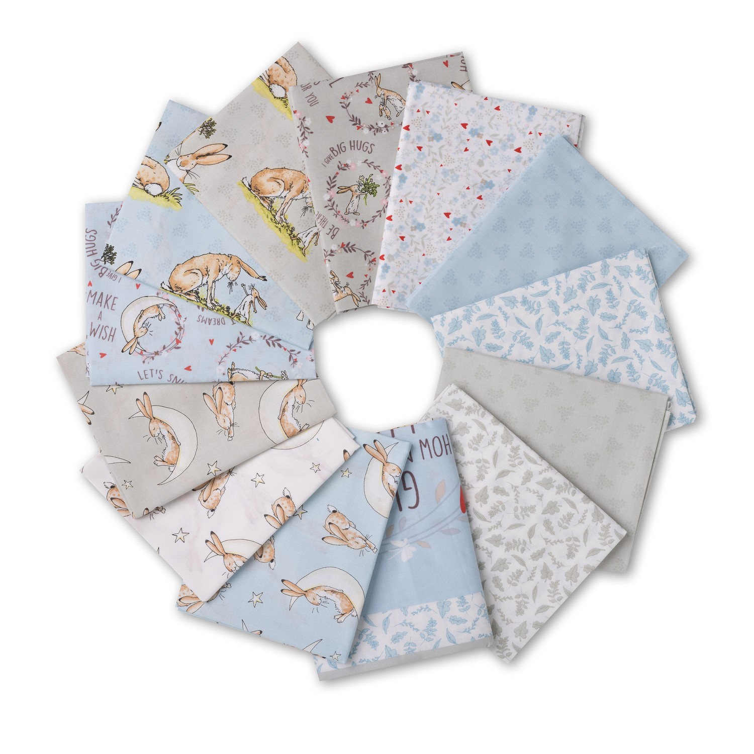 Guess How Much I Love You 2022 - Guess How much I Love You 2022 Fat Quarter Sampler ...