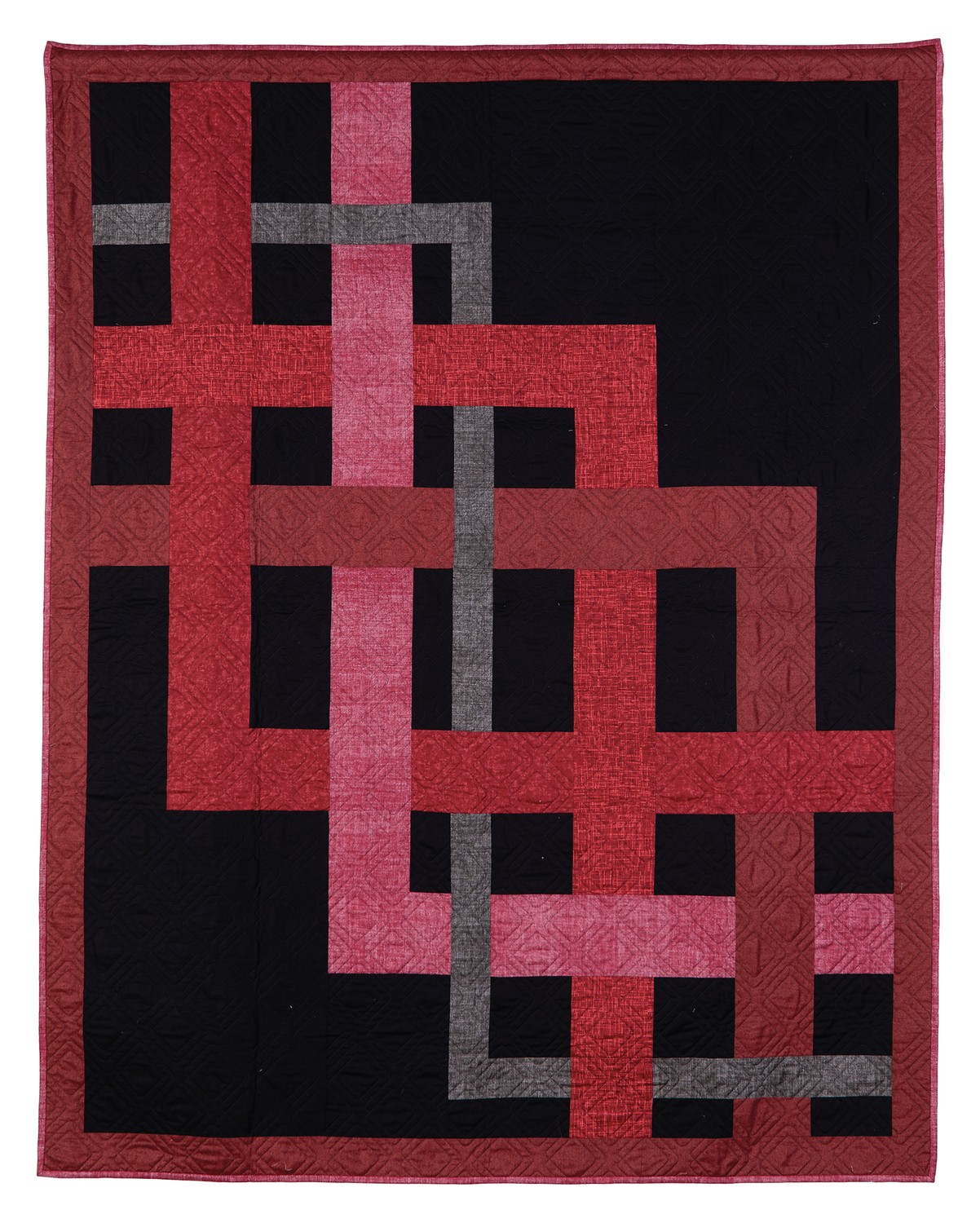 Warm & Cozy for Winter - Cascade Quilt Kit | ConnectingThreads.com