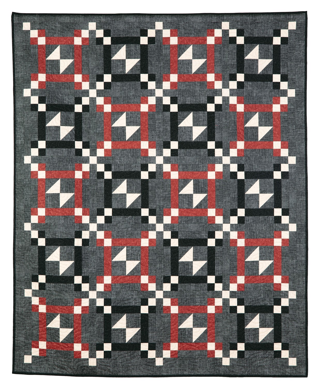Warm & Cozy for Winter - Circuit Breaker Quilt Kit | ConnectingThreads.com