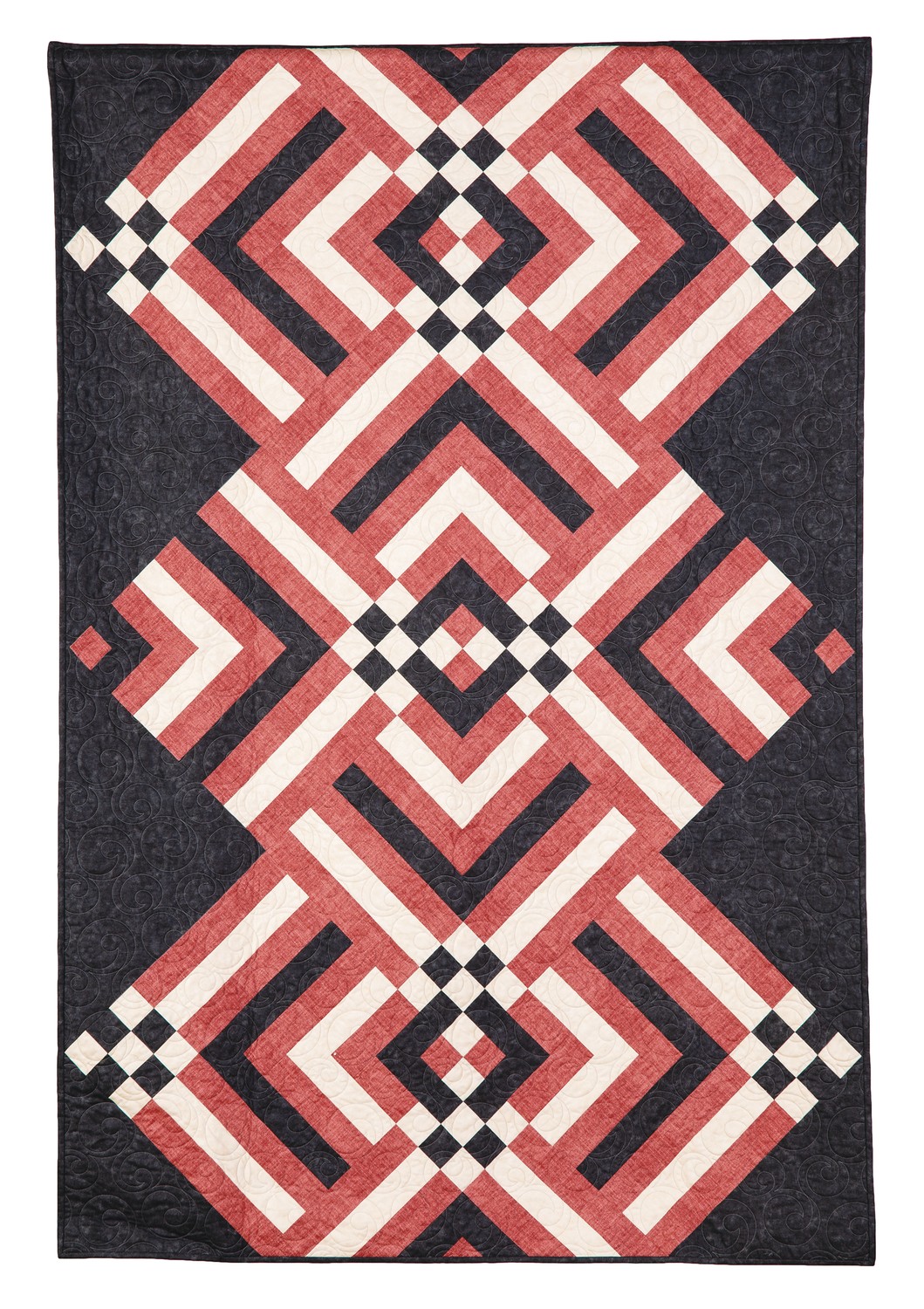 Warm & Cozy for Winter - Bounce Quilt Kit | ConnectingThreads.com