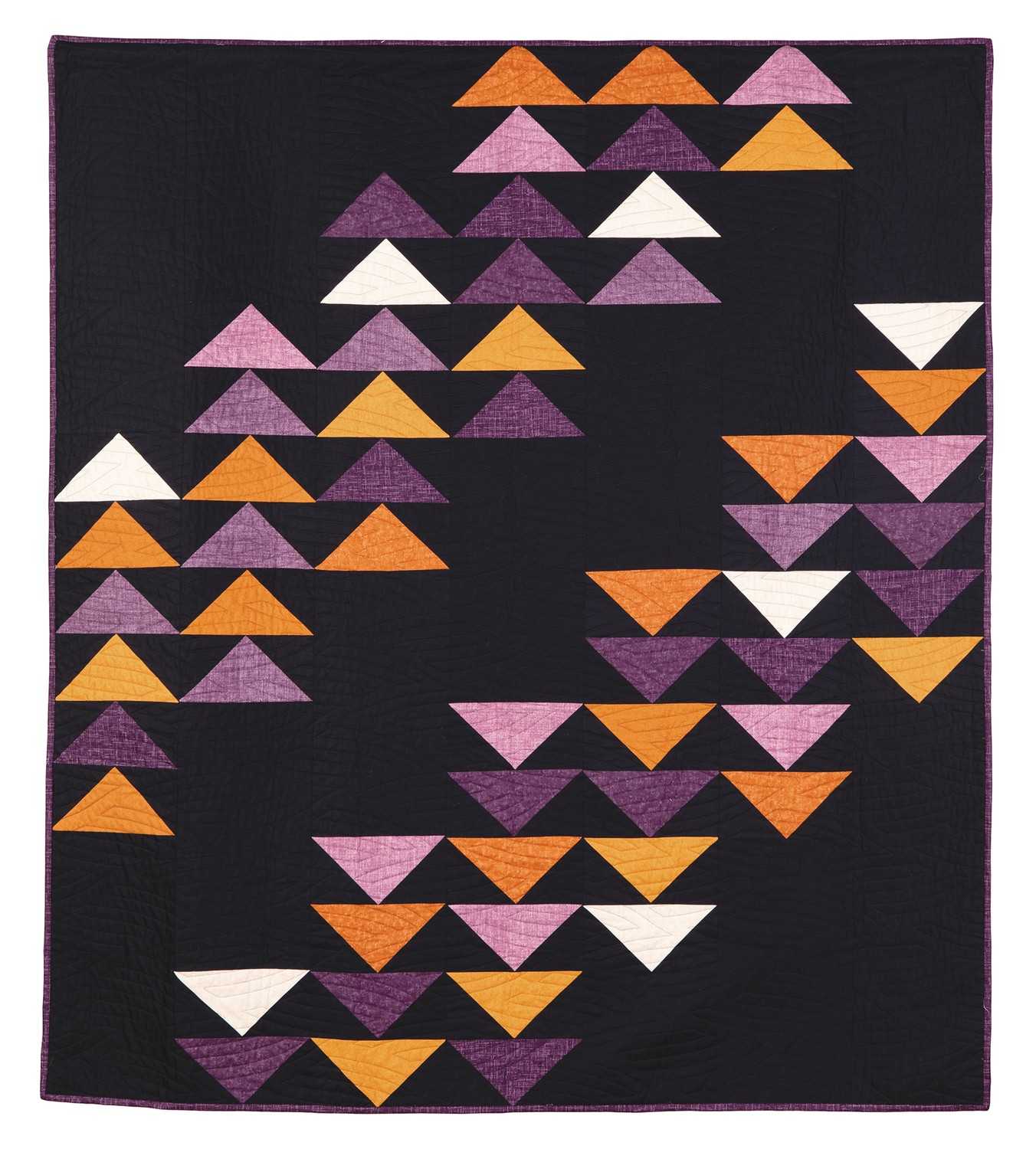 Formation Throw Quilt Kit | ConnectingThreads.com