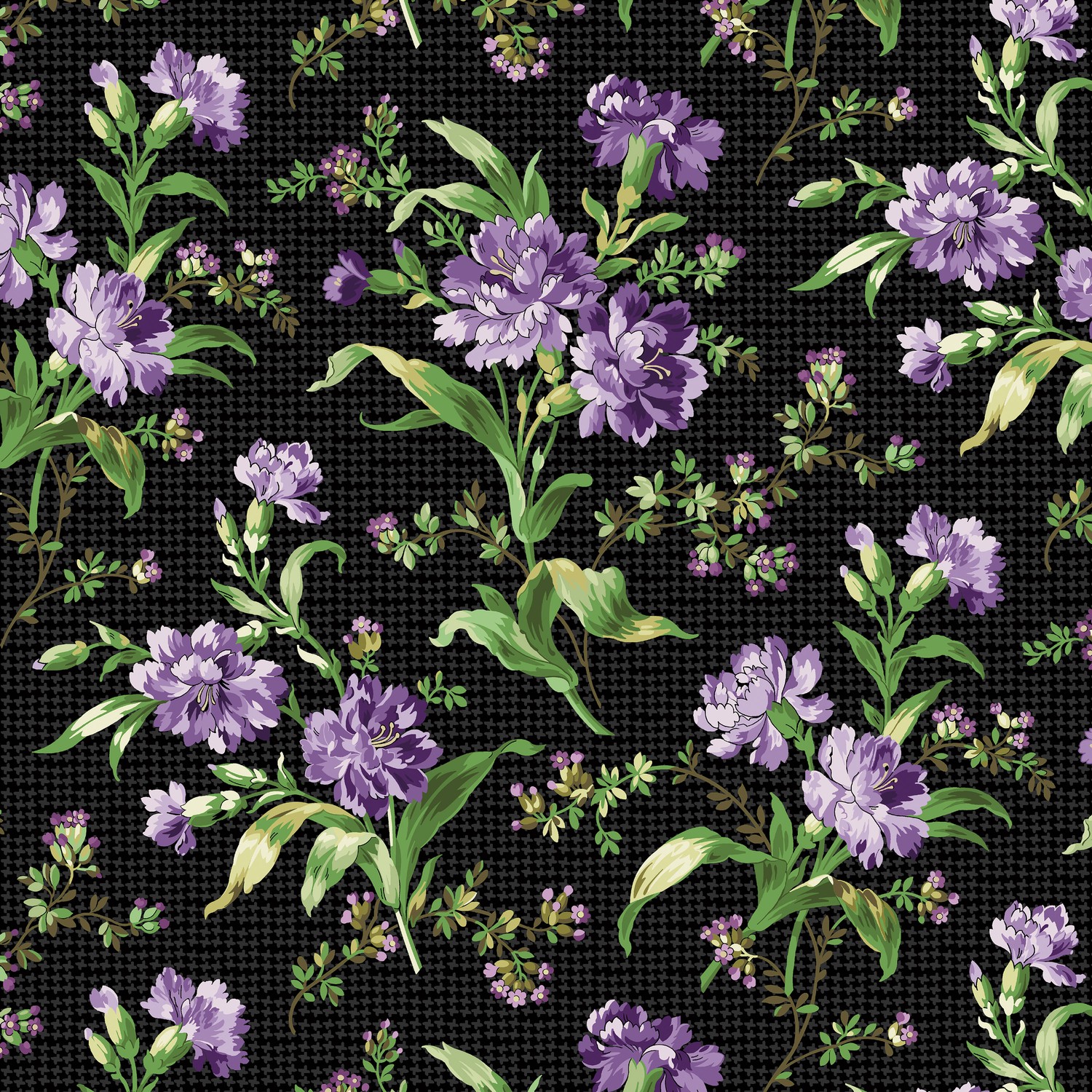 Amethyst Fields - Merlot Quilt Kit | ConnectingThreads.com