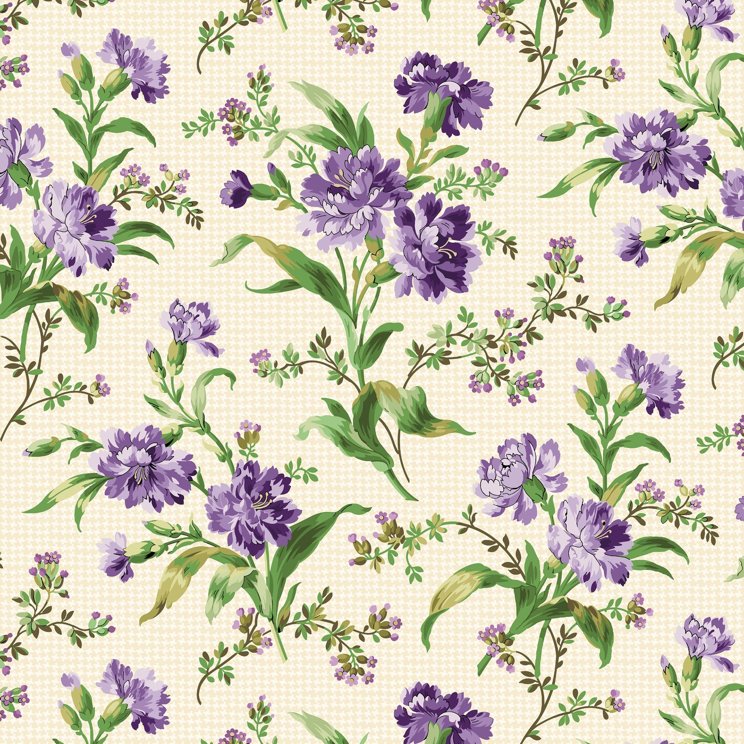 Amethyst Fields - Merlot Quilt Kit | ConnectingThreads.com