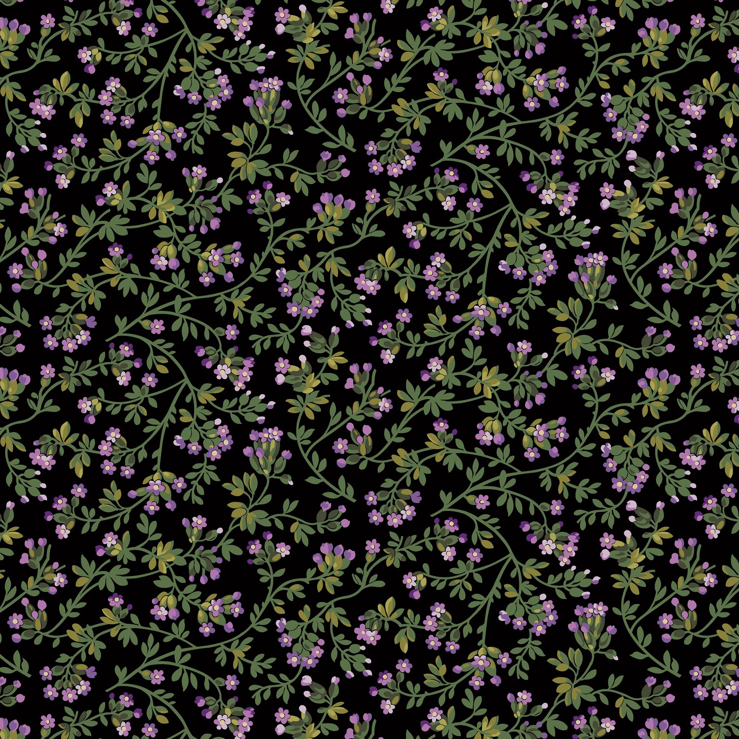Amethyst Fields - Budding Vines | ConnectingThreads.com