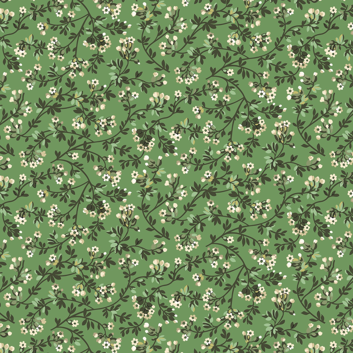 Budding Vines | ConnectingThreads.com