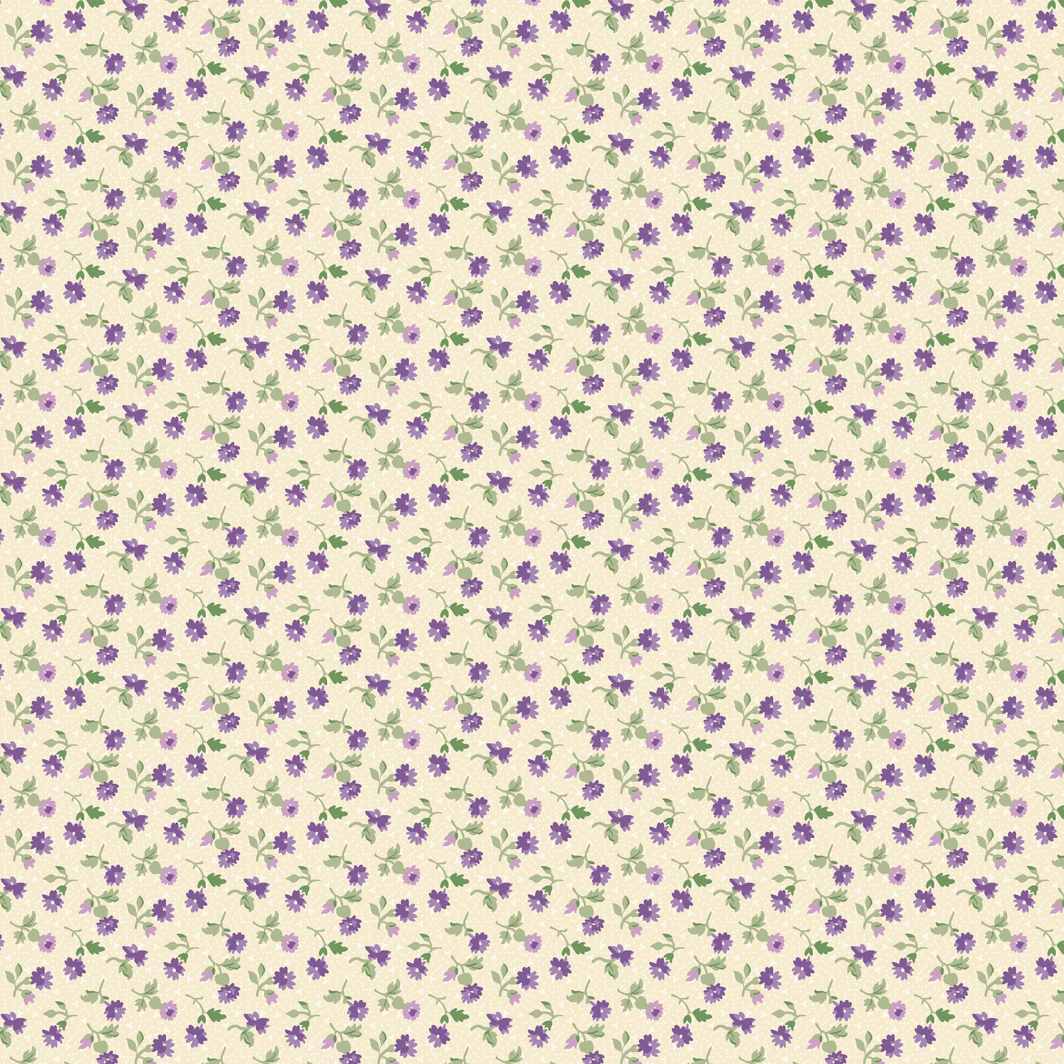 Amethyst Fields - Floating Flowers | ConnectingThreads.com