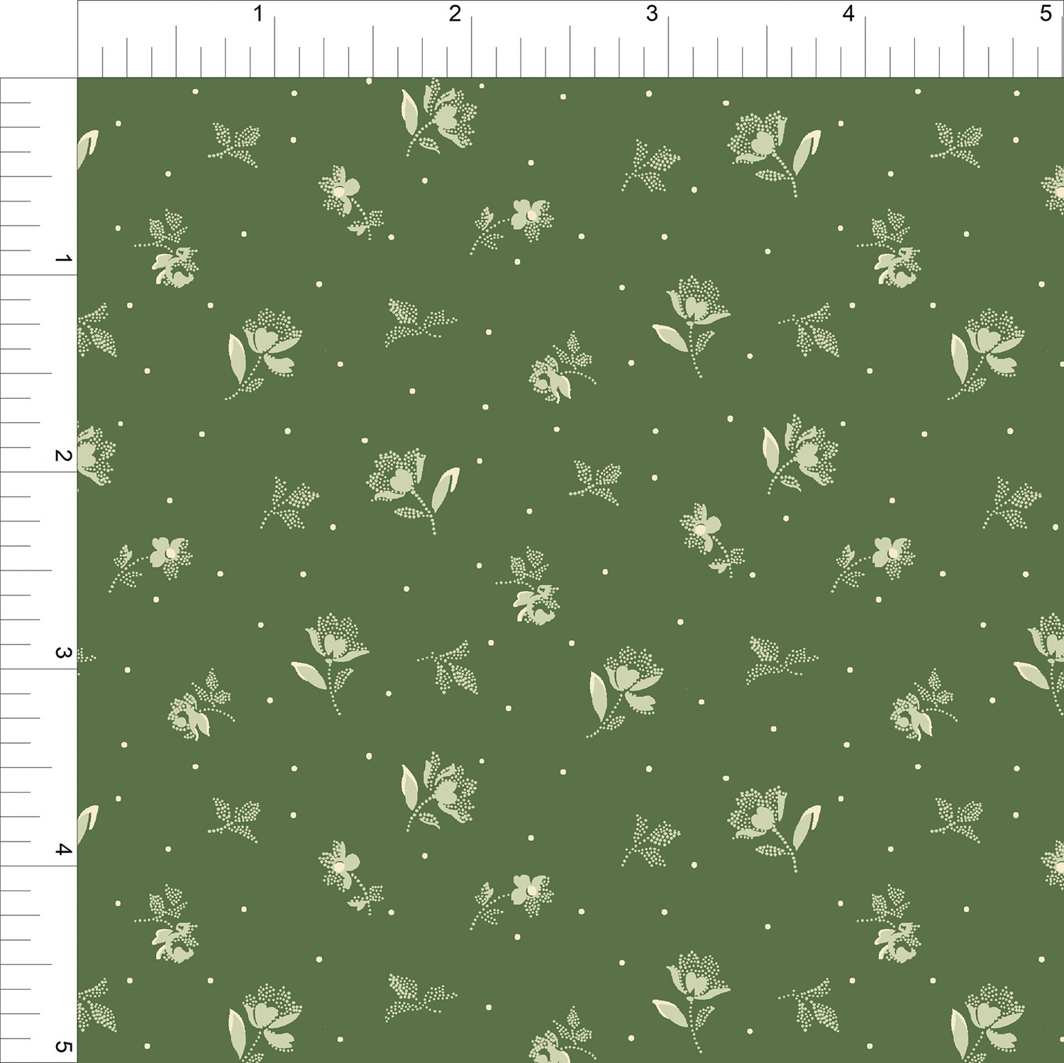 Calico Floral | ConnectingThreads.com