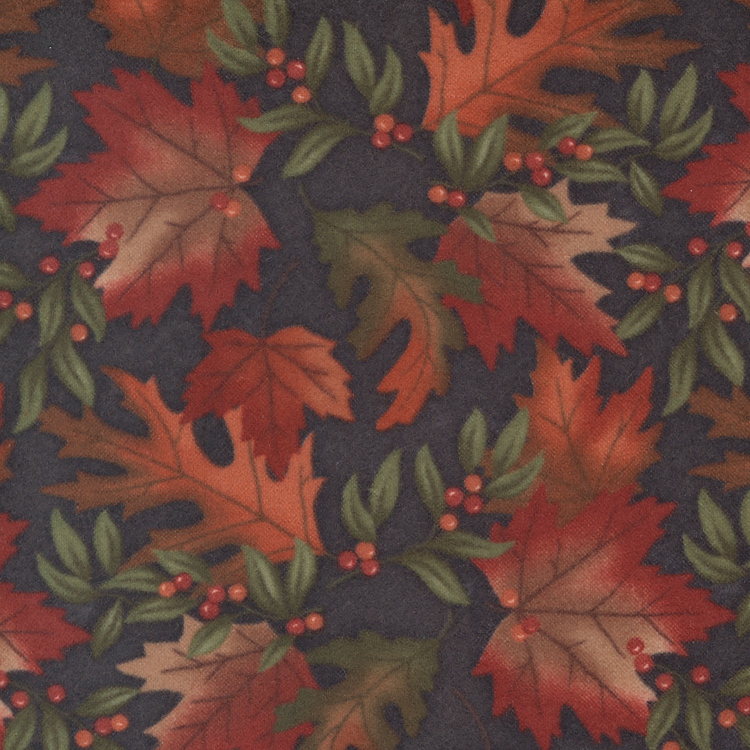 Fall Melody Flannel - Fall Melody Print Flannel | ConnectingThreads.com
