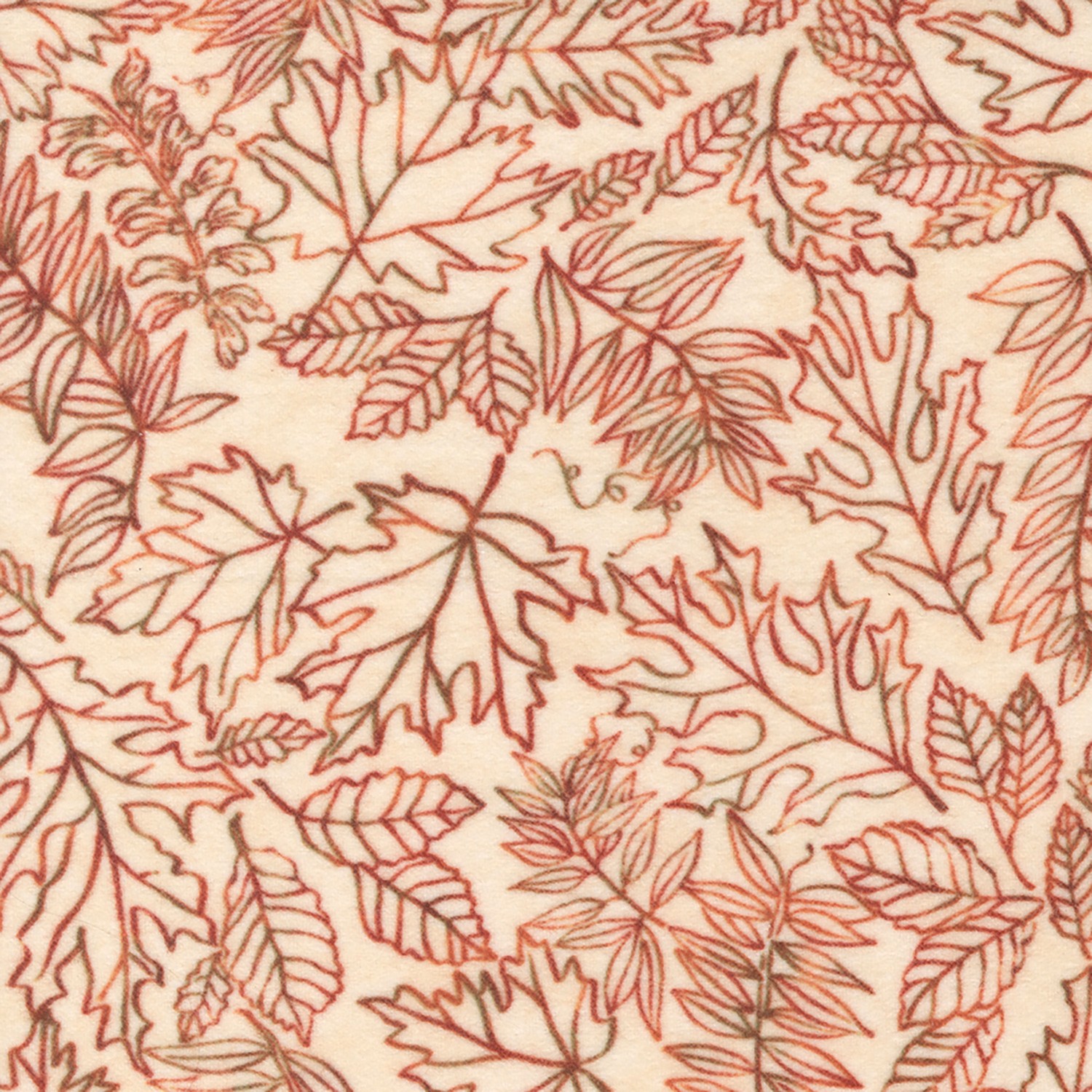 Fall Melody Flannel - Forest Floor Flannel | ConnectingThreads.com