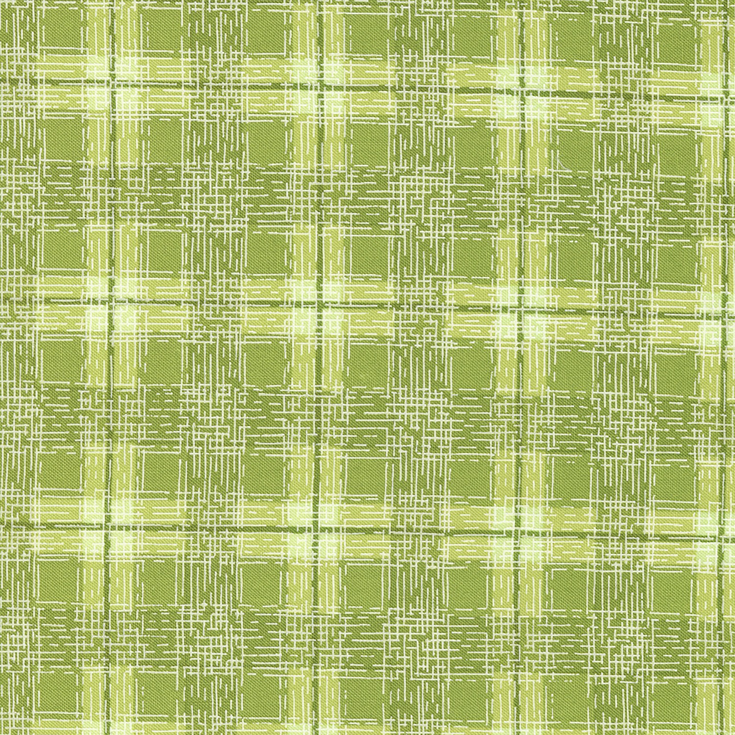 Pansy's Posies - Pansy's Posies Plaids Fern Quilting Cotton Fabric Yardage | ConnectingThreads.com