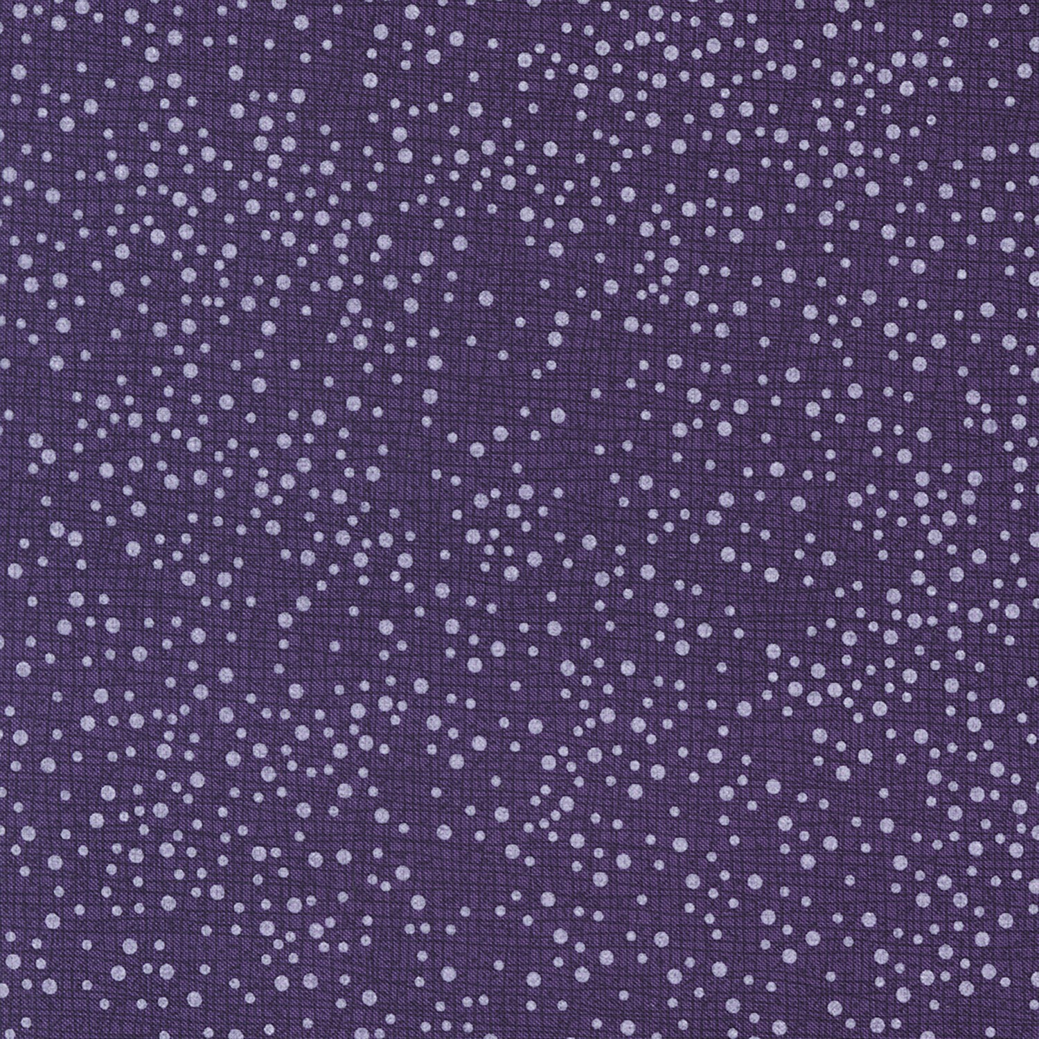 Pansy's Posies - Pansy's Posies Dotty Thatched Amethyst Quilting Cotton Fabric Yardage ...