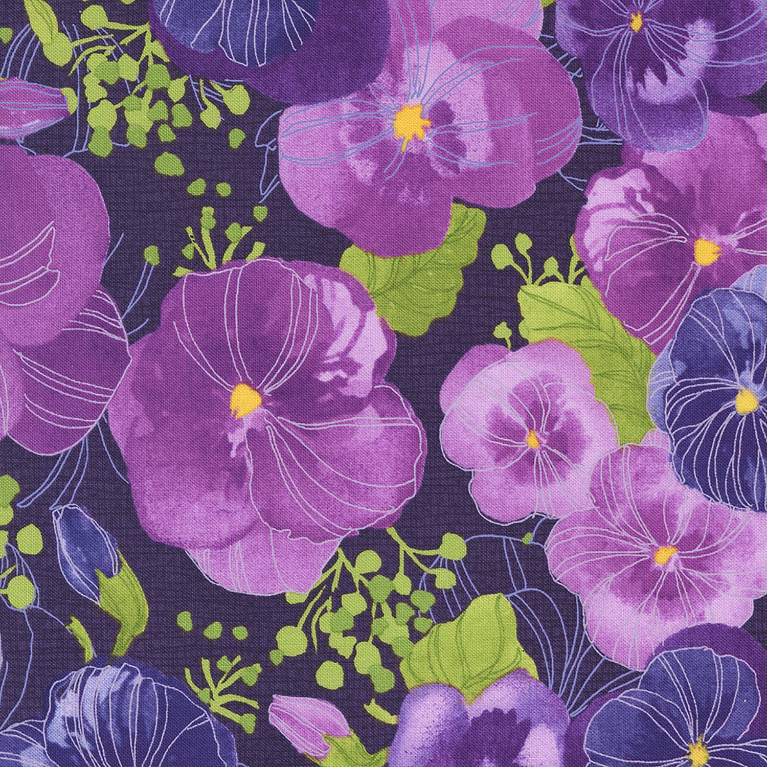Pansy's Posies - Main Pansy | ConnectingThreads.com