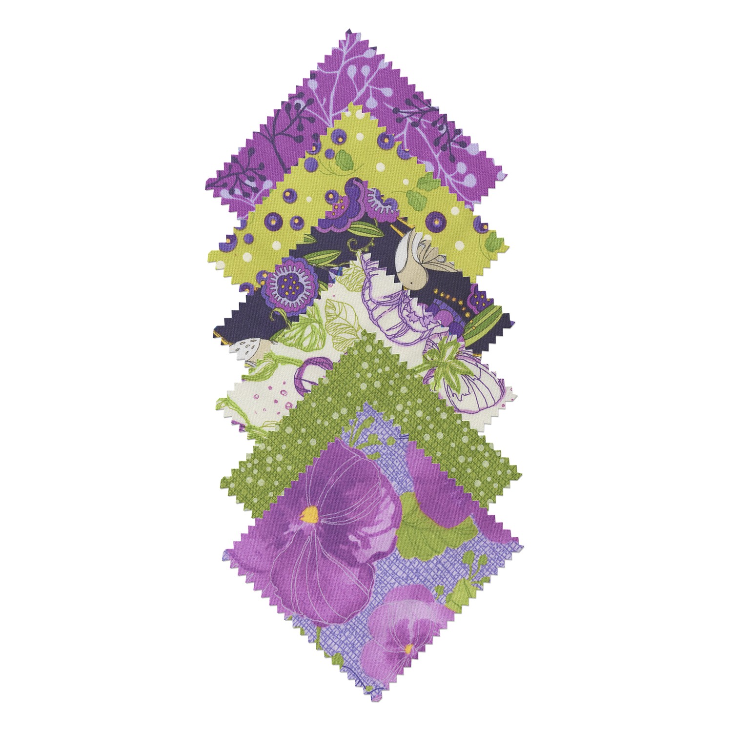 Pansy's Posies - Pansy's Posies 5 in Charms | ConnectingThreads.com