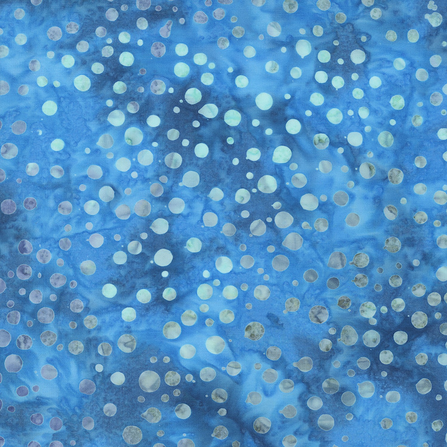 Color Crush Batiks - Color Crush Batiks Spotty Batik Ocean Quilting ...