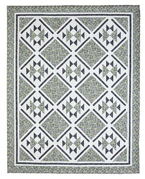 Pen and Inked - Fireflies Quilt Pattern Download | ConnectingThreads.com