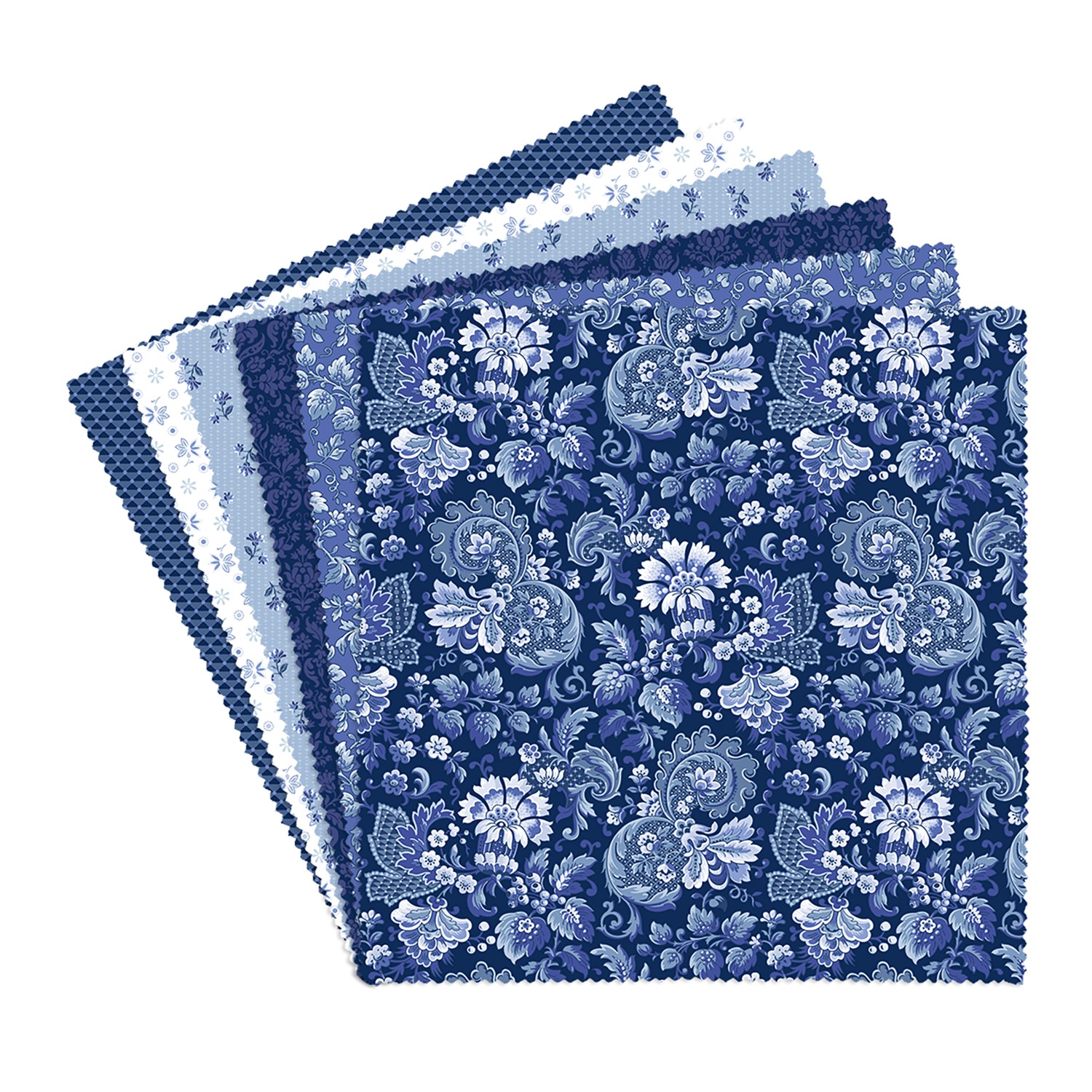 Afternoon Tea - Afternoon Tea 10 in. Squares | ConnectingThreads.com