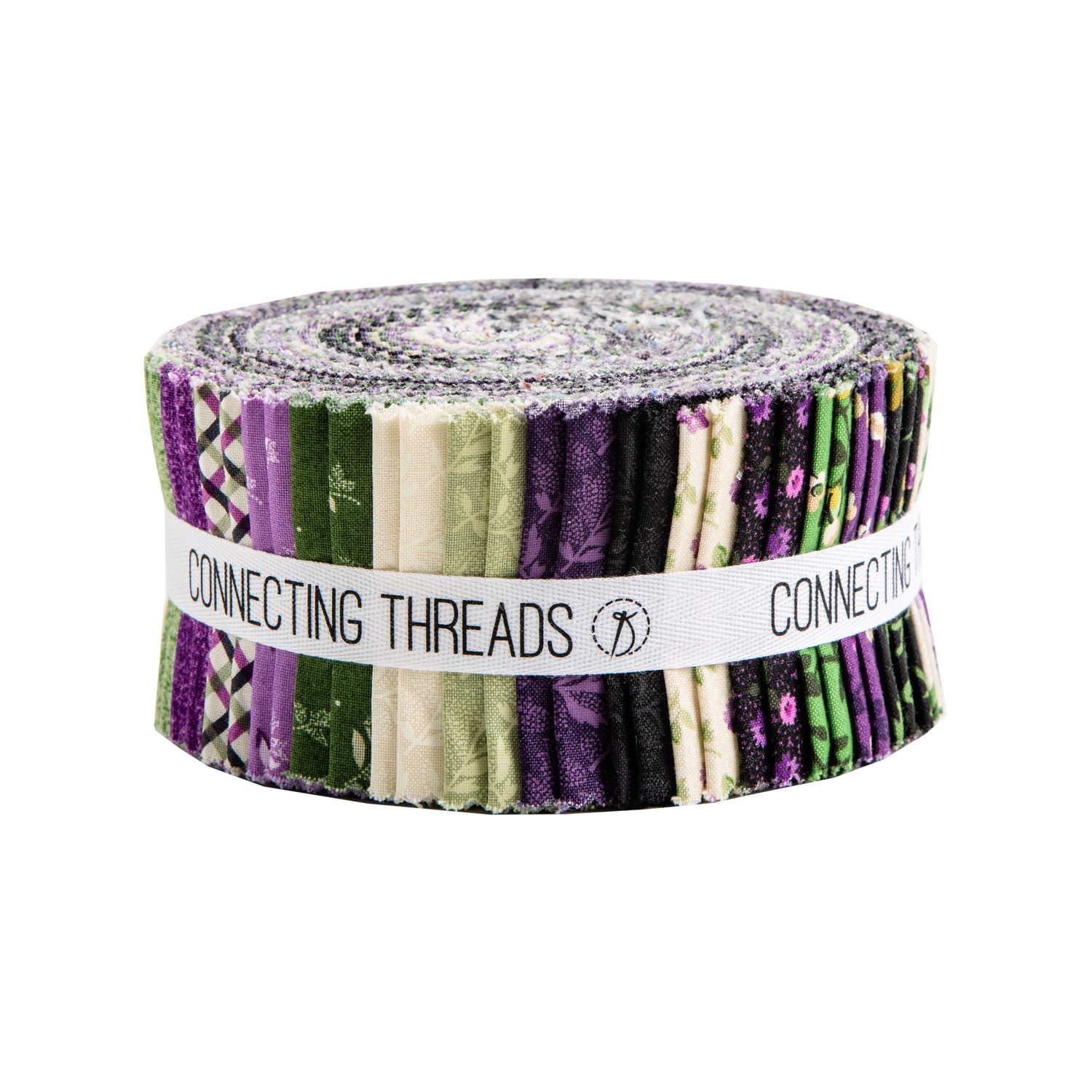 Amethyst Fields - Amethyst Fields 2.5 in Strips | ConnectingThreads.com