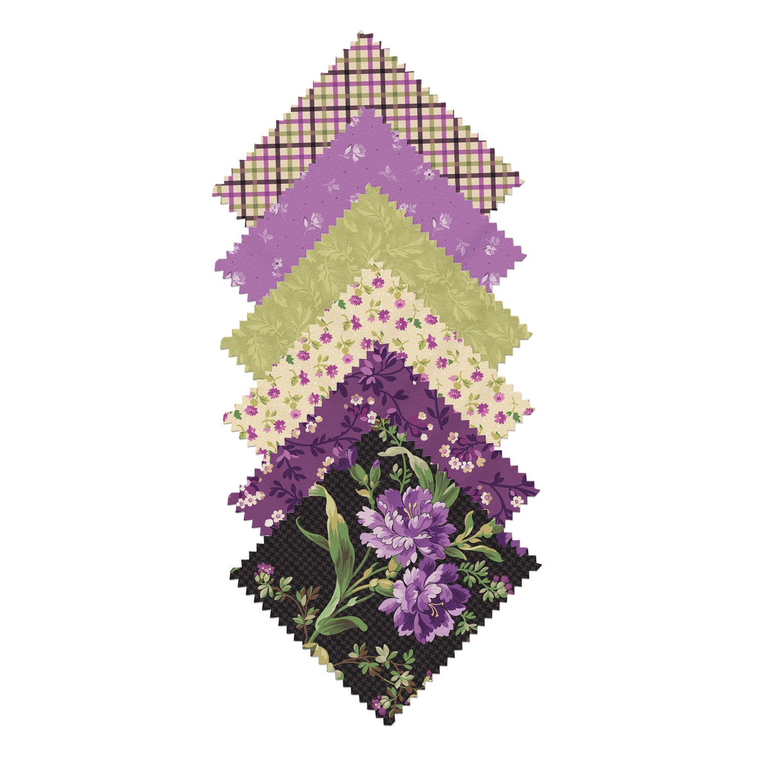 Amethyst Fields - Amethyst Fields Charms | ConnectingThreads.com