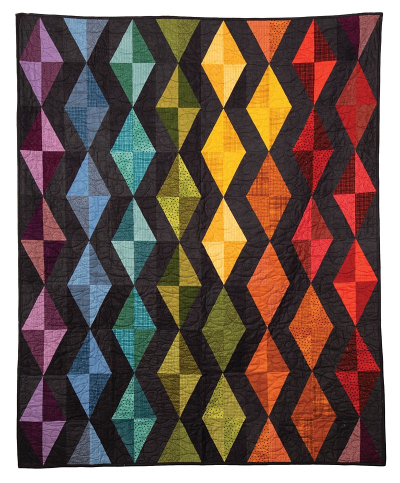 Woolies Flannel - Scintillation Quilt Kit | ConnectingThreads.com
