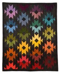 Woolies Flannel - Mirrored Mountains Quilt Kit | ConnectingThreads.com