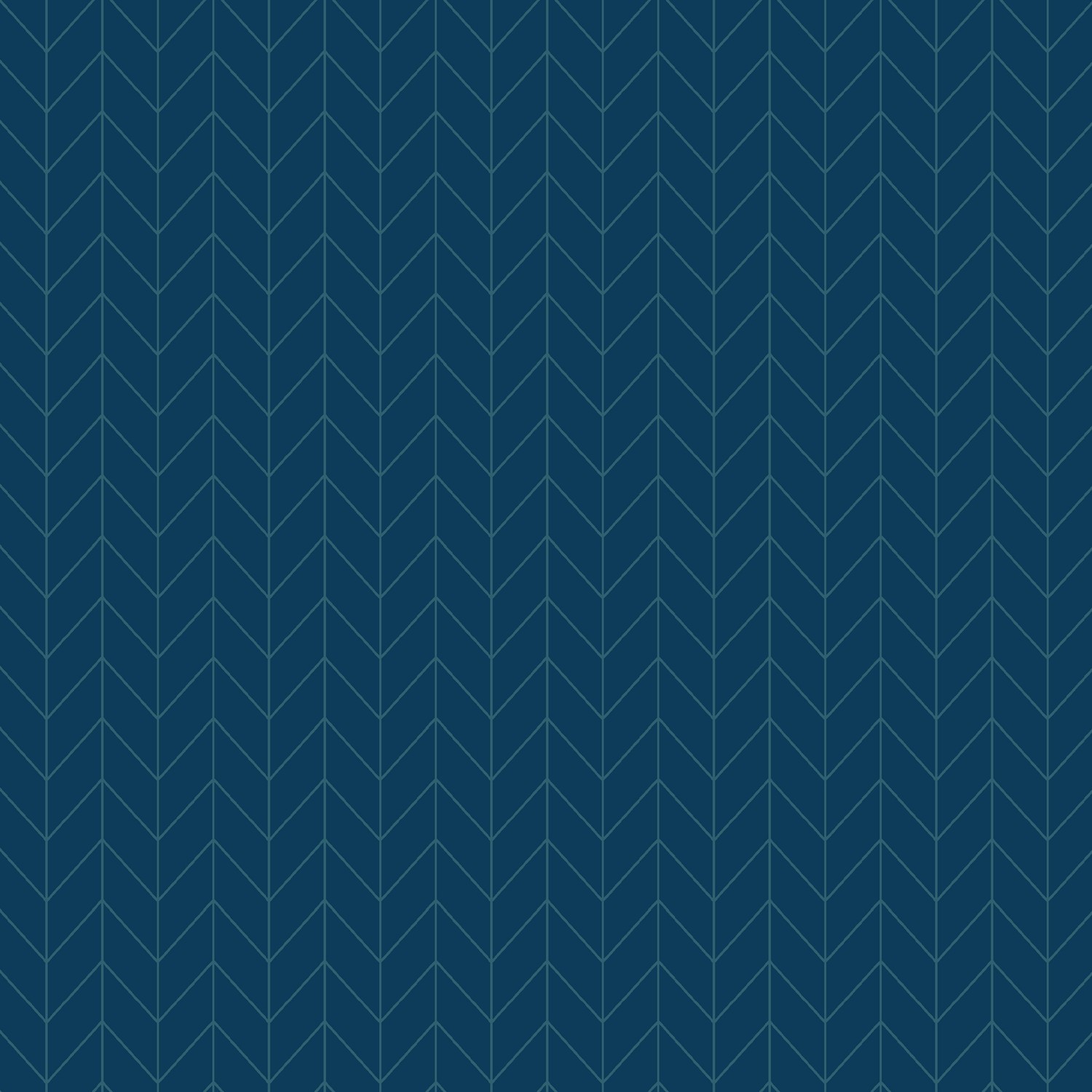 Vintage Flora - Vintage Flora Chevron Dark Blue Quilting Cotton Fabric Yardage ...
