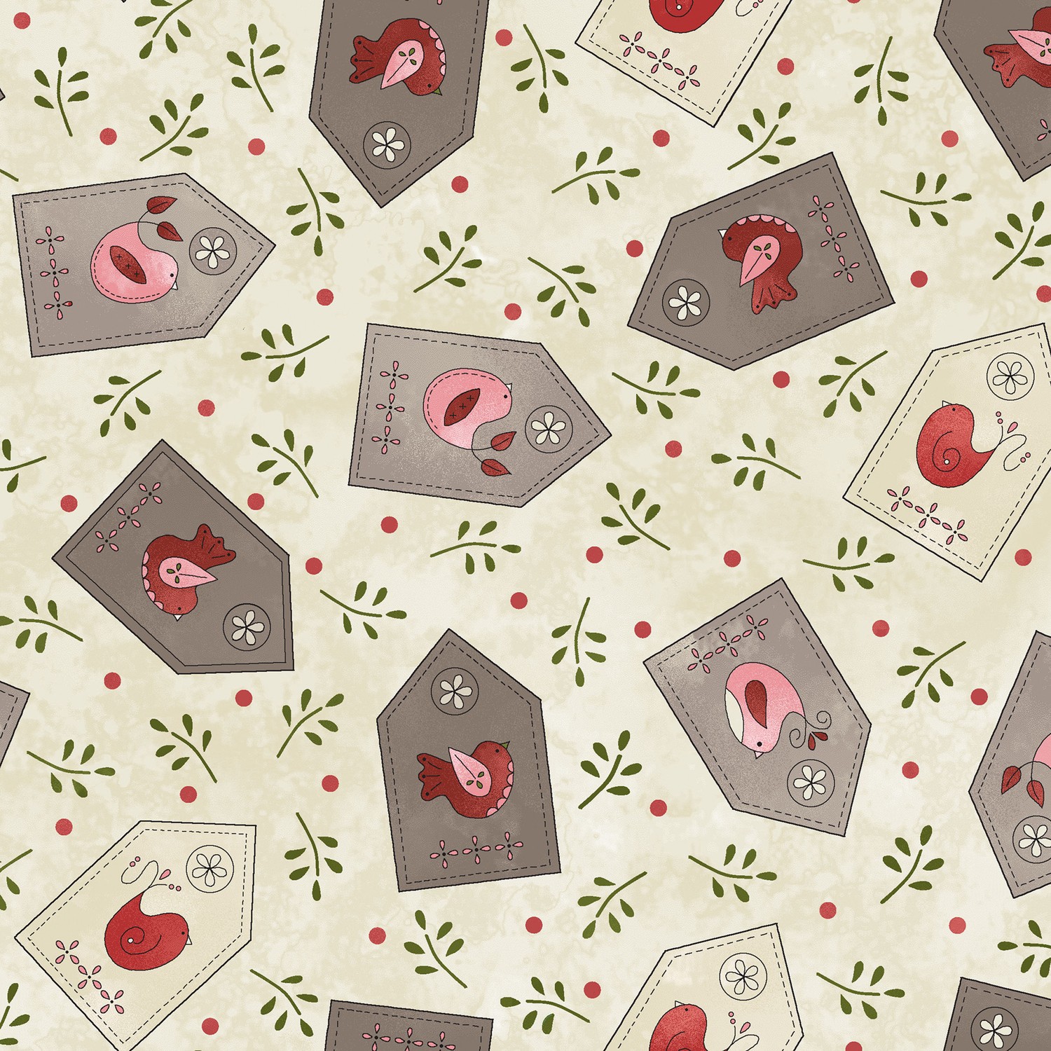 Birds of a Feather - Large Bird House Toss | ConnectingThreads.com