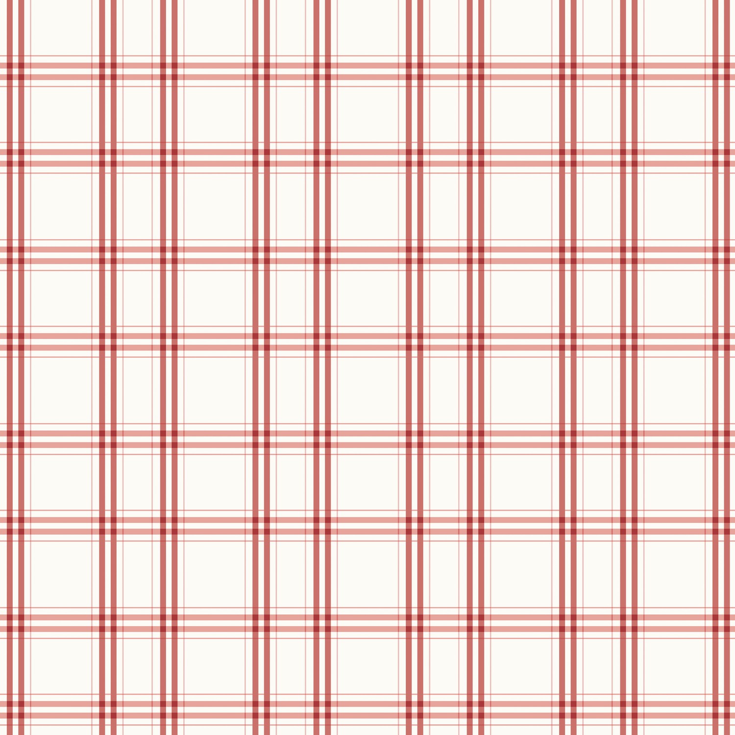 Portsmouth Plaid Red Quilting Cotton Fabric Yardage | ConnectingThreads.com